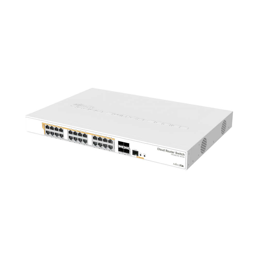 Cloud Router Switch Administrable L3, 2 puertos GIGABIT c/PoE Pasivo Y ...