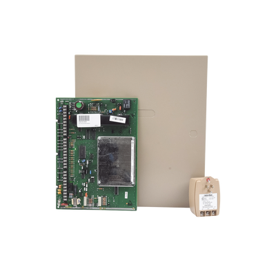 Panel de Alarma Híbrido Cableado convencional, Inalambrico y Vplex para ...