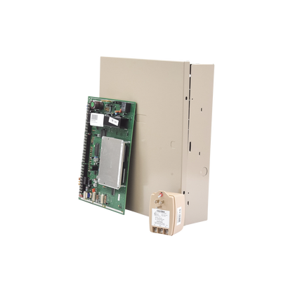 Panel de Alarma Híbrido Cableado convencional, Inalambrico y Vplex para ...