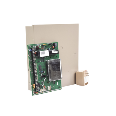 Panel de Alarma Híbrido Cableado convencional, Inalambrico y Vplex para ...