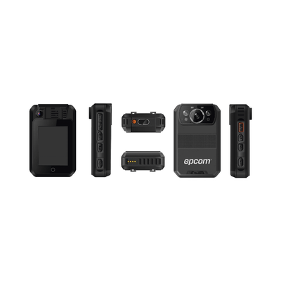 Body Camera para Seguridad, Video 4K, GPS Interconstruido, Conexion 4G ...