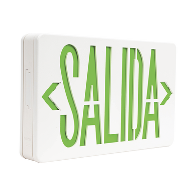 Letrero LED DUAL de SALIDA Universal con alto brillo/uso en pared ...