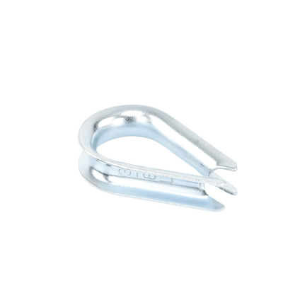 Cuello/ Guardacabo/ Rozadera para Cable de 3/8" de Acero Galv. por ...