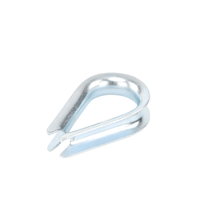 Cuello/ Guardacabo/ Rozadera para Cable de 3/8" de Acero Galv. por ...